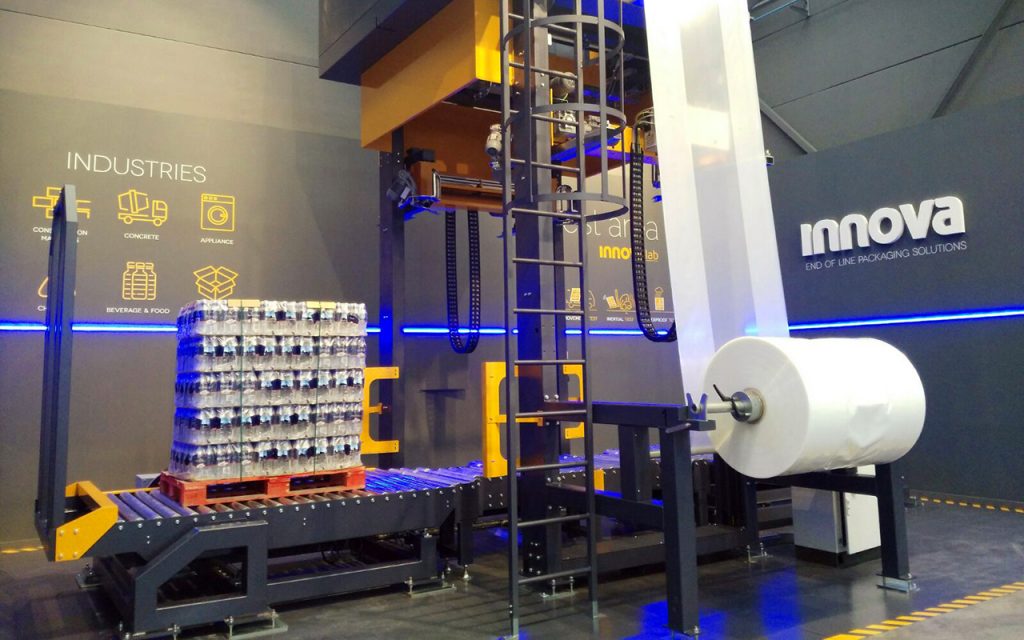 INNOVAlab - Packaging automático de cargas paletizadas