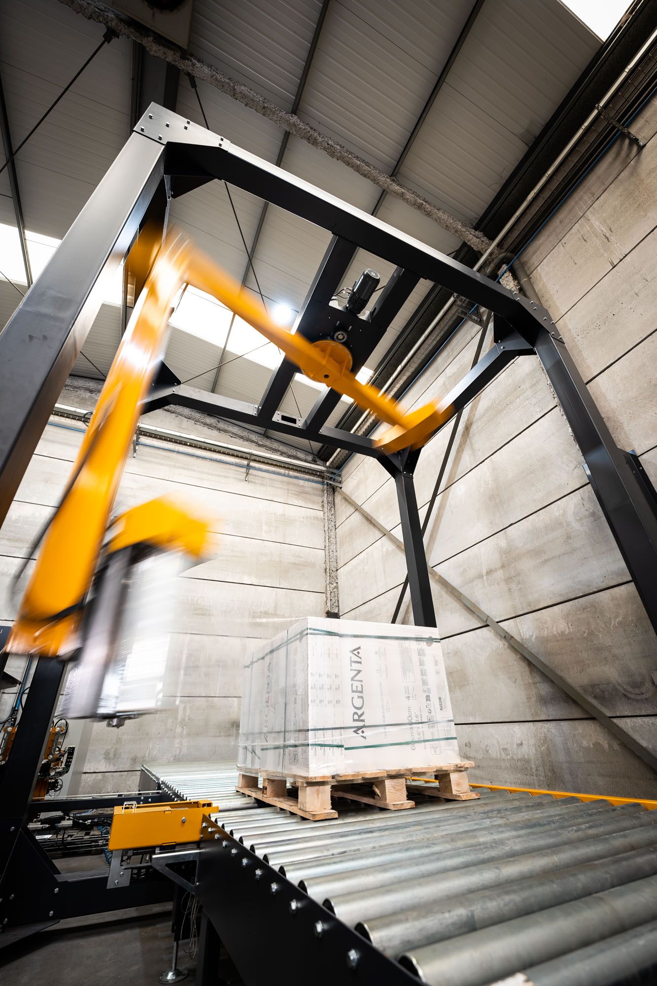 Aspectos a considerar en una envolvedora de palets automática