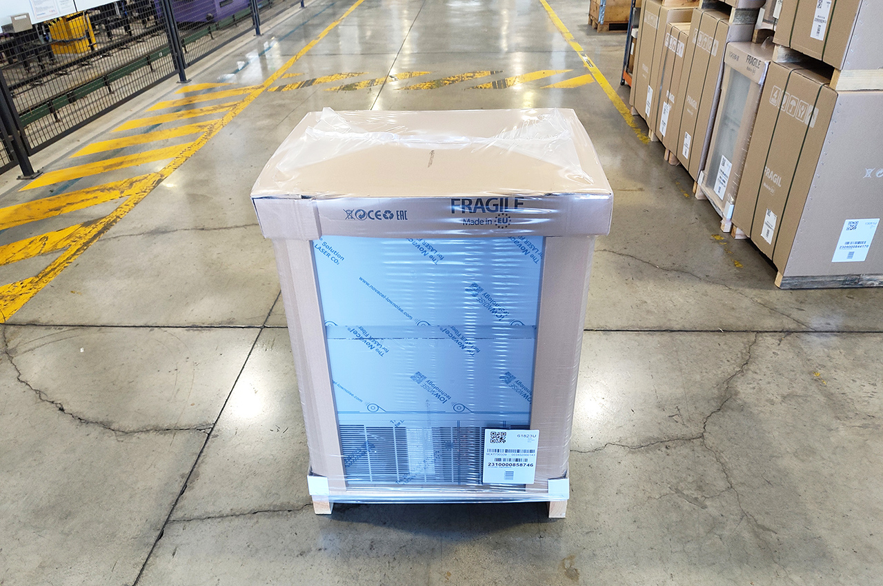 ITV Ice Makers escoge Stretch Hood de Innova para automatizar su final ...