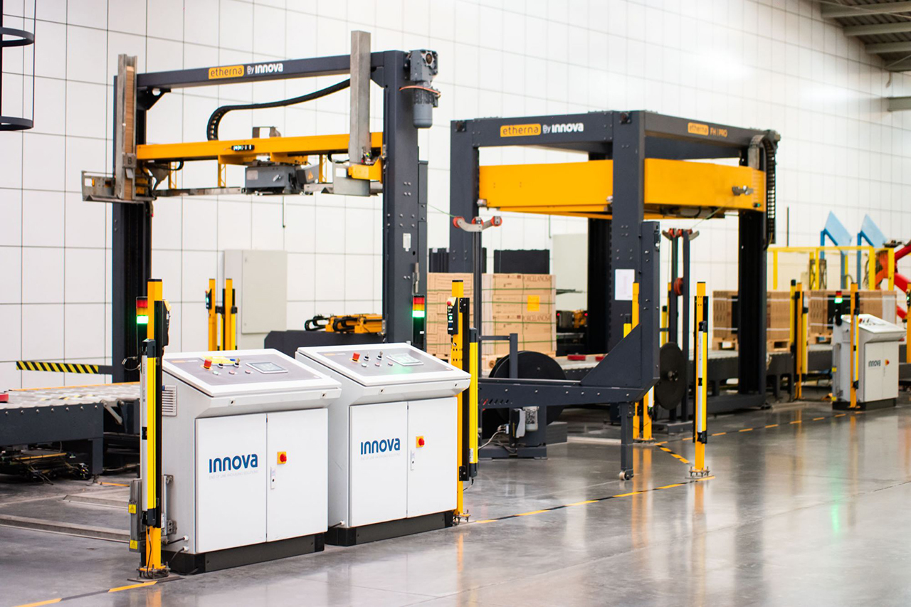 GUÍA DE FLEJADORAS: claves para escoger un sistema de flejado automático | Innova Maquinaria ...