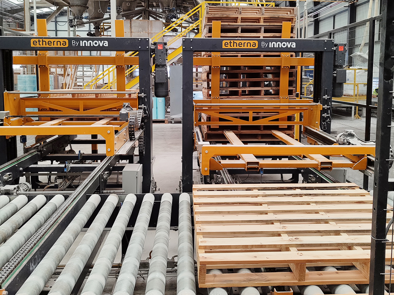 Innova Group instala una línea de embalaje de última generación para compuestos químicos en ...